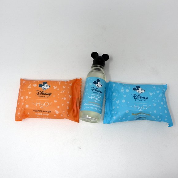 Disney | Bath | Disney World Resorts H2o Blushing Orange Facial Bath ...